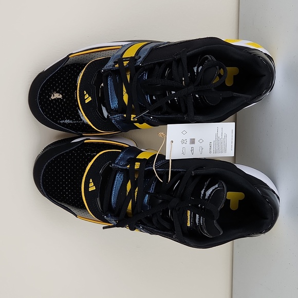 adidas | Shoes | Adidas Agent Gil Restomod Blackwhitegold Mens ...